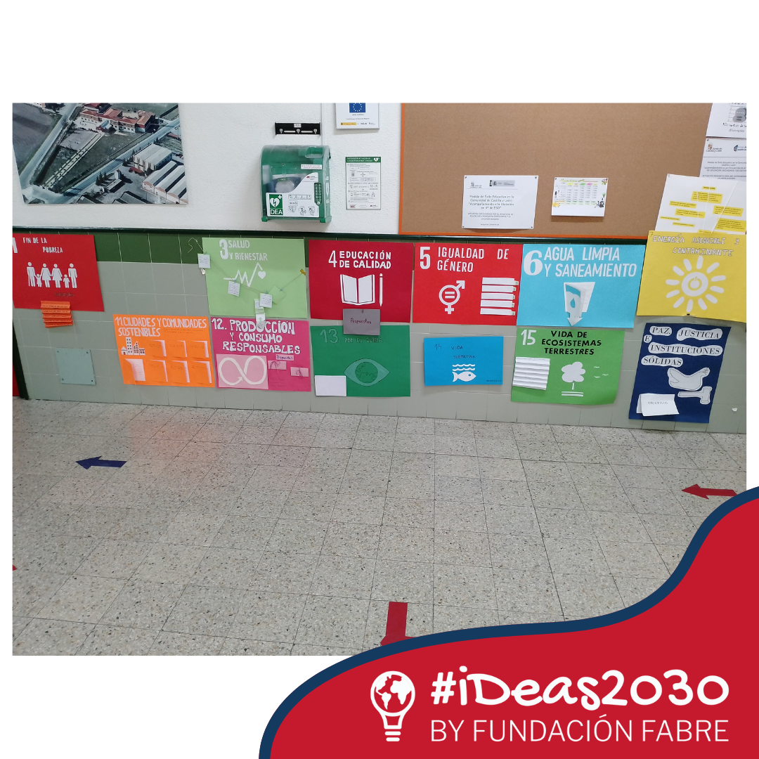 Mural de la Agenda 2030 - iDeas 2030 - FABRE